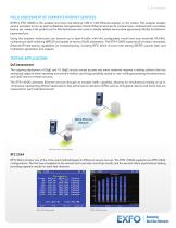 ETS-1000G Ethernet Analyzer - EXFO - PDF Catalogs | Technical Documentation | Brochure