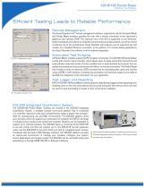 IQS-8510B Packet Blazer Ethernet Test Module - EXFO - PDF Catalogs ...
