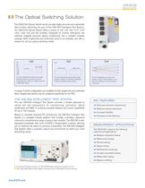 IQS-9100 Optical Switch - EXFO - PDF Catalogs | Technical Documentation ...