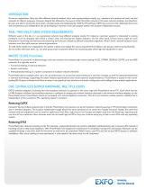 PowerHawk Multi-User Analyzer - EXFO - PDF Catalogs | Technical Documentation | Brochure