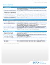 PowerHawk Multi-User Analyzer - EXFO - PDF Catalogs | Technical Documentation | Brochure
