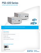PSO-100 Series Optical Sampling Oscilloscopes - EXFO - PDF Catalogs ...