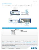 T100S-HP - EXFO - PDF Catalogs | Technical Documentation | Brochure