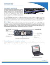 Telecom/Datacom Analyzer Puma 4000E - EXFO - PDF Catalogs | Technical Documentation | Brochure