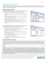 TravelHawk Portable Analyzer - EXFO - PDF Catalogs | Technical Documentation | Brochure