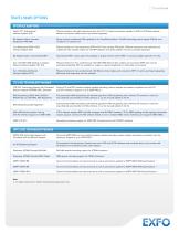 TravelHawk Portable Analyzer - EXFO - PDF Catalogs | Technical Documentation | Brochure