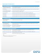 TravelHawk Portable Analyzer - EXFO - PDF Catalogs | Technical Documentation | Brochure