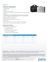 TravelHawk Portable Analyzer - EXFO - PDF Catalogs | Technical Documentation | Brochure