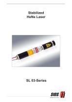 SL 03-Series - piezosystem jena GmbH - PDF Catalogs | Technical ...