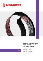 Synchronous power transmission belt - MEGASYNC™ TITANIUM - MEGADYNE ...
