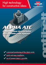 Optibelt ALPHA ATC - Optibelt - PDF Catalogs | Technical Documentation ...