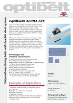 Optibelt ALPHA ATC - Optibelt - PDF Catalogs | Technical Documentation ...