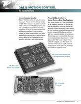Galil Entire Catalog - Galil - PDF Catalogs | Technical Documentation | Brochure