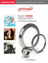 Bearing applications guide - Kaydon - PDF Catalogs | Technical ...