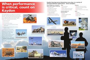Kaydon Aerospace/Defense brochure - Kaydon - PDF Catalogs | Technical Documentation | Brochure