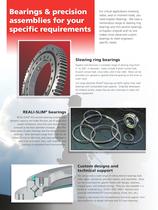 Kaydon Aerospace/Defense brochure - Kaydon - PDF Catalogs | Technical Documentation | Brochure