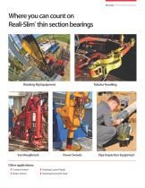 Kaydon Oil & Gas - Kaydon - PDF Catalogs | Technical Documentation | Brochure