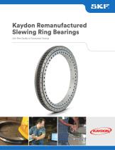 Kaydon Remanufactured Slewing Ring Bearings - Kaydon - PDF Catalogs ...