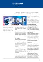 Hirschmann presents new Industrial Networking catalog - HIRSCHMANN ...
