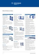 Hirschmann presents new Industrial Networking catalog - HIRSCHMANN ...