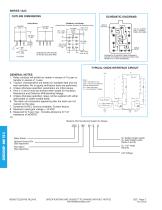 122 C - Teledyne Relays - PDF Catalogs | Technical Documentation | Brochure