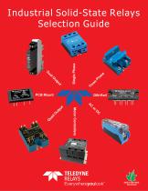 Industrial solid-state relays :selection guide - Teledyne Relays - PDF Catalogs | Technical ...