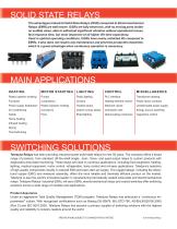 Industrial solid-state relays :selection guide - Teledyne Relays - PDF ...