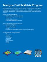 Matrix Selection Guide - Teledyne Relays - PDF Catalogs | Technical ...