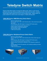 Matrix Selection Guide - Teledyne Relays - PDF Catalogs | Technical ...