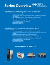 Matrix Selection Guide - Teledyne Relays - PDF Catalogs | Technical ...