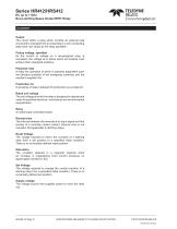 Series HR412/ HRS412 - Teledyne Relays - PDF Catalogs | Technical ...