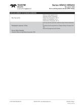 Series HR412/ HRS412 - Teledyne Relays - PDF Catalogs | Technical ...