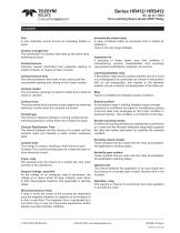 Series HR412/ HRS412 - Teledyne Relays - PDF Catalogs | Technical ...