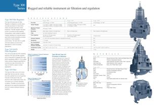 Type 300 Instrument Air Filter Regulator - ControlAir - PDF Catalogs | Technical Documentation ...