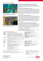 Leica Cyclone MODEL Data Sheet - Leica Geosystems - PDF Catalogs ...