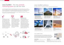 Leica GeoMoS Brochure - Leica Geosystems - PDF Catalogs | Technical ...