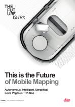 Leica Pegasus TRK500/700 Neo BRO - Leica Geosystems - PDF Catalogs ...