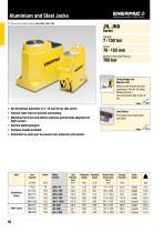 Aluminium and Steel Jacks - ENERPAC - PDF Catalogs | Technical ...