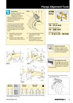 ATM-Series Flange Alignment Tools - ENERPAC - PDF Catalogs | Technical ...