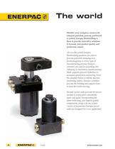 E214 - ENERPAC - PDF Catalogs | Technical Documentation | Brochure