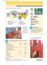 Enerpac Synchronous Liftsystem - ENERPAC - PDF Catalogs | Technical Documentation | Brochure