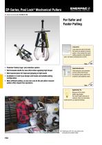 EP-Series, Posi Lock® Mechanical Pullers - ENERPAC - PDF Catalogs ...