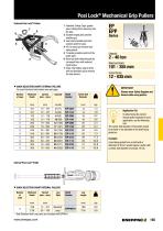 EP-Series, Posi Lock® Mechanical Pullers - ENERPAC - PDF Catalogs ...