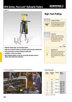 EP-Series, Posi Lock® Mechanical Pullers - ENERPAC - PDF Catalogs ...