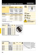 EP-Series, Posi Lock® Mechanical Pullers - ENERPAC - PDF Catalogs ...
