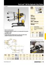 EP-Series, Posi Lock® Mechanical Pullers - ENERPAC - PDF Catalogs ...
