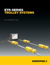 ETR-Series Trolley Systems - ENERPAC - PDF Catalogs | Technical ...