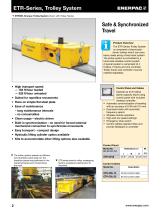 ETR-Series Trolley Systems - ENERPAC - PDF Catalogs | Technical ...