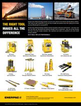ETR-Series Trolley Systems - ENERPAC - PDF Catalogs | Technical ...