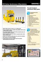 EVO-Series Synchronous Lifting System - ENERPAC - PDF Catalogs | Technical Documentation | Brochure